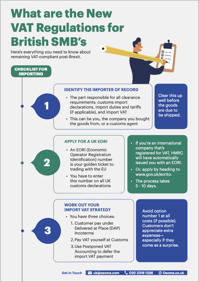 New VAT Regulations for British SMB’s - Osome Guides