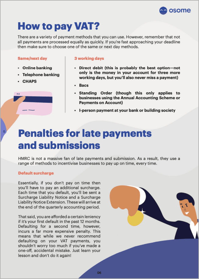 VAT Guide for SMEs in the UK - Osome Guides