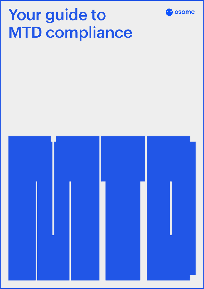Your Guide to MTD Compliance - Osome Guides