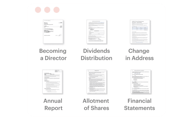 Corporate Secretarial Services in Singapore by Osome