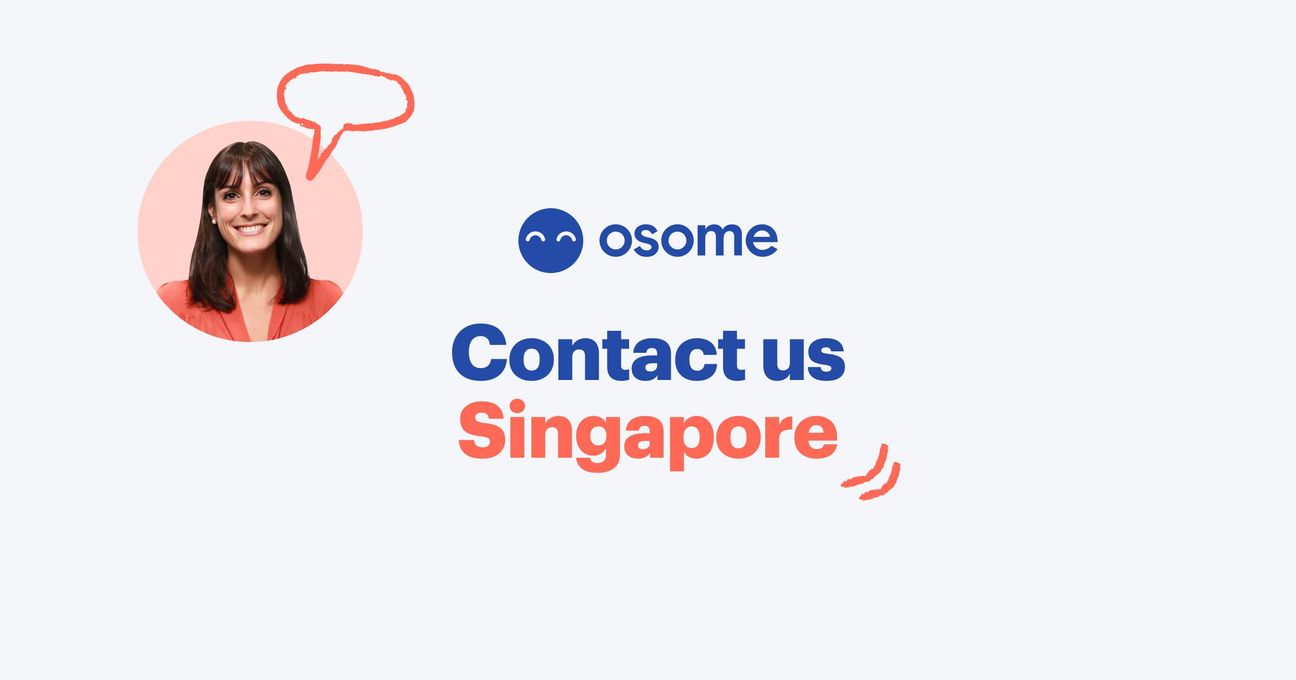 Contact Information - Osome Singapore