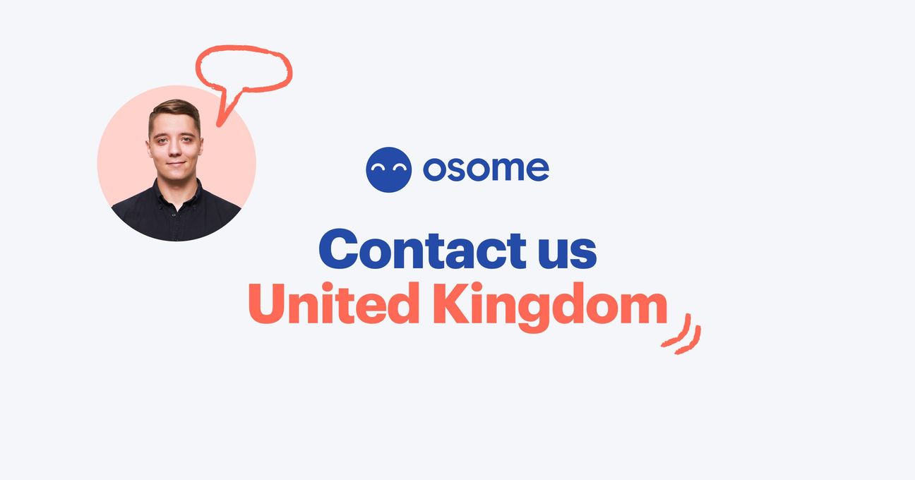 Contact Information - Osome UK