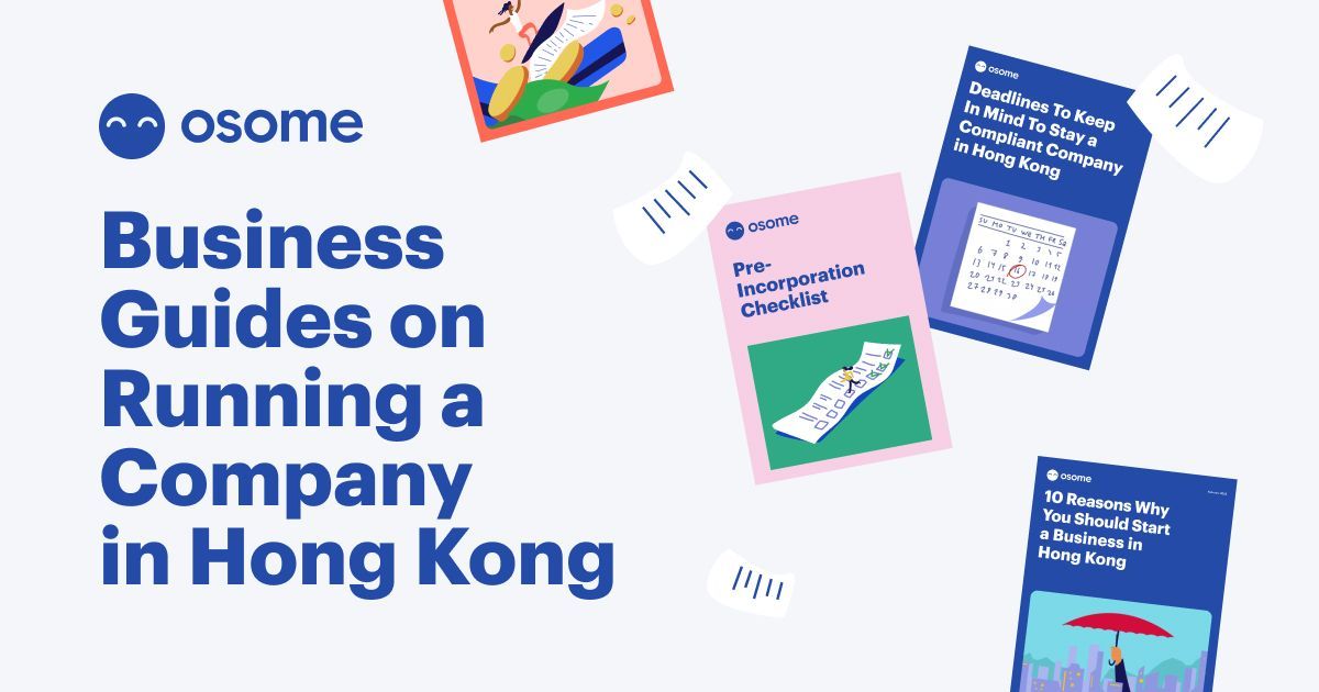 Business Guides on Running a Company for Hong Kong Entrepreneurs