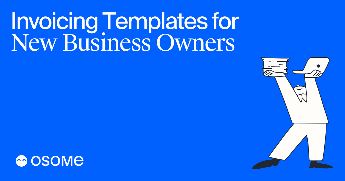 Invoice Templates for Your First Year of Business