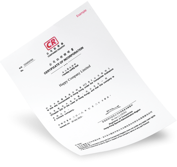 Company Registration in Hong Kong