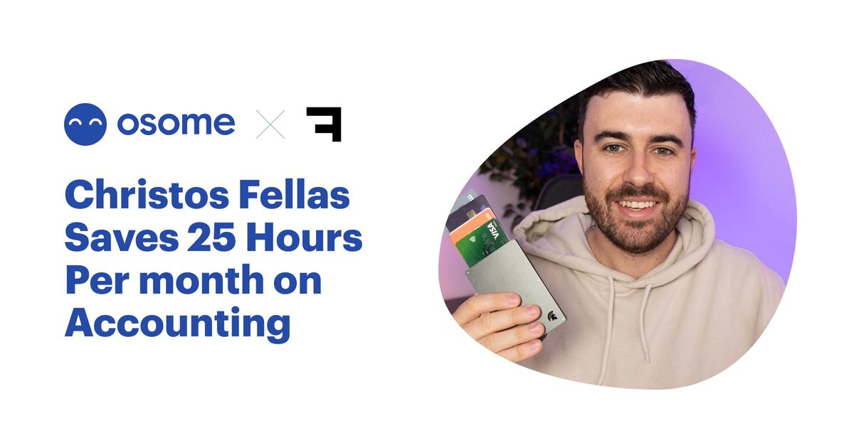 How Christos Fellas Saves 25 Hours a Month on Accounting