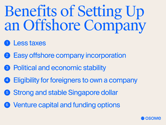 Setting Up an Offshore Company in Singapore