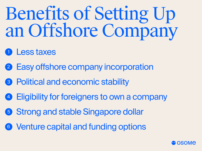 A Comprehensive Guide To Set Up Singapore Offshore Company – OXDQH