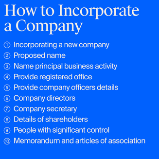 Company Incorporation in the UK: Step-by-Step Process and Requirements